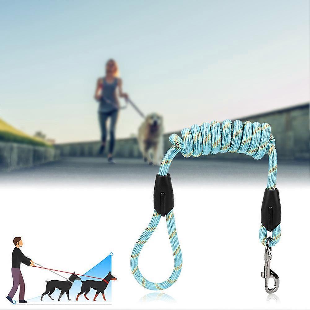 Blue Large Outdoor High Strength Nylon Pet Dog Traction Rope for ...