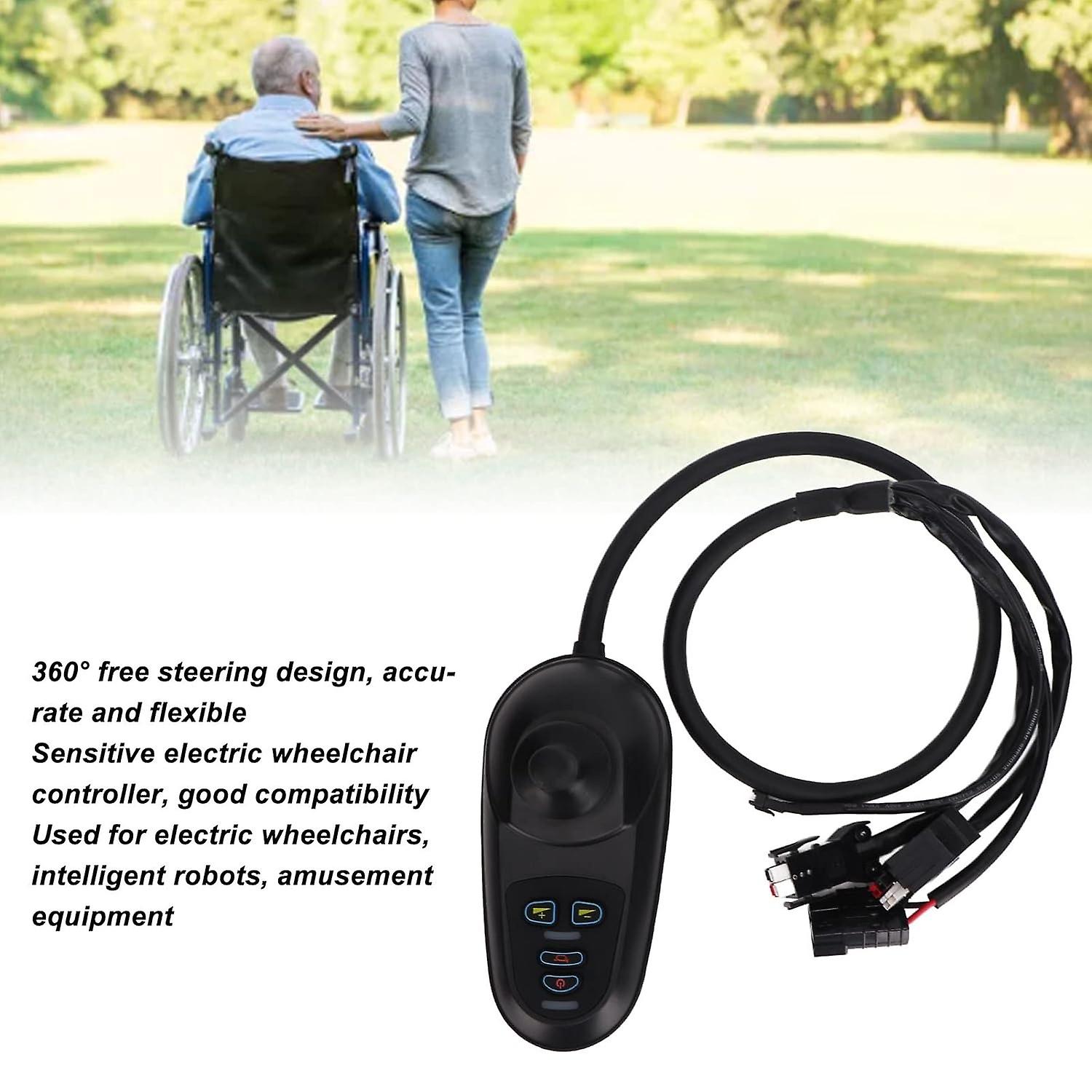 Wheelchair Joystick Controller, DC 24V Joystick Controller for Electric ...