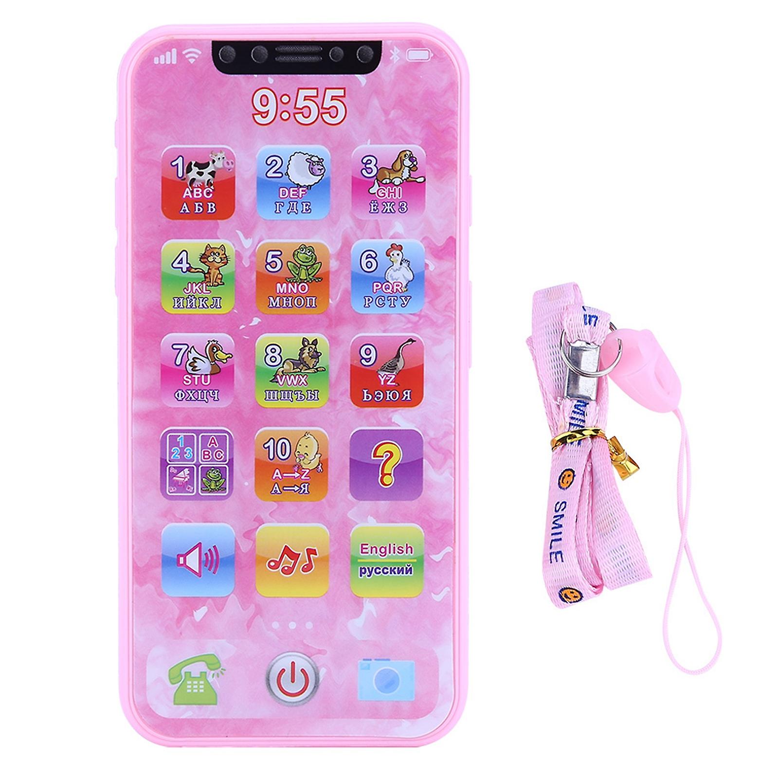 Educational Baby Kids Music Toy Simulated Mobile Phone Learning Machine ...