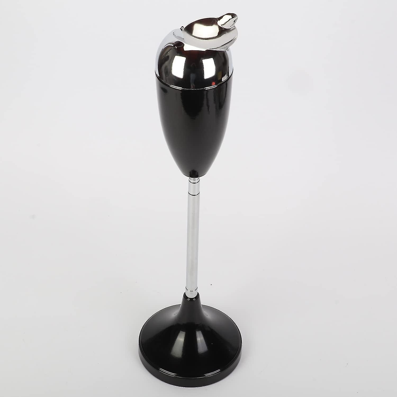 90cm Standing Ashtray Outdoor Adjustable Ashtray Stand With Lid And ...