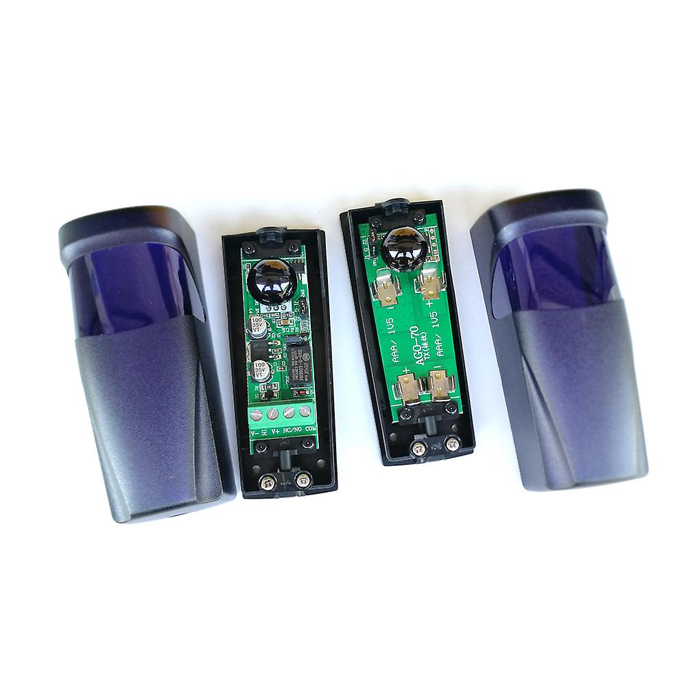 Wireless Battery Operated Single Beam Infrared Sensor Photocell For ...