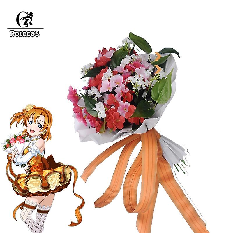 Lovelive Flower Bouquet Cosplay Flowers Yazawa Nico Nozomi Tojo Eli Rin ...