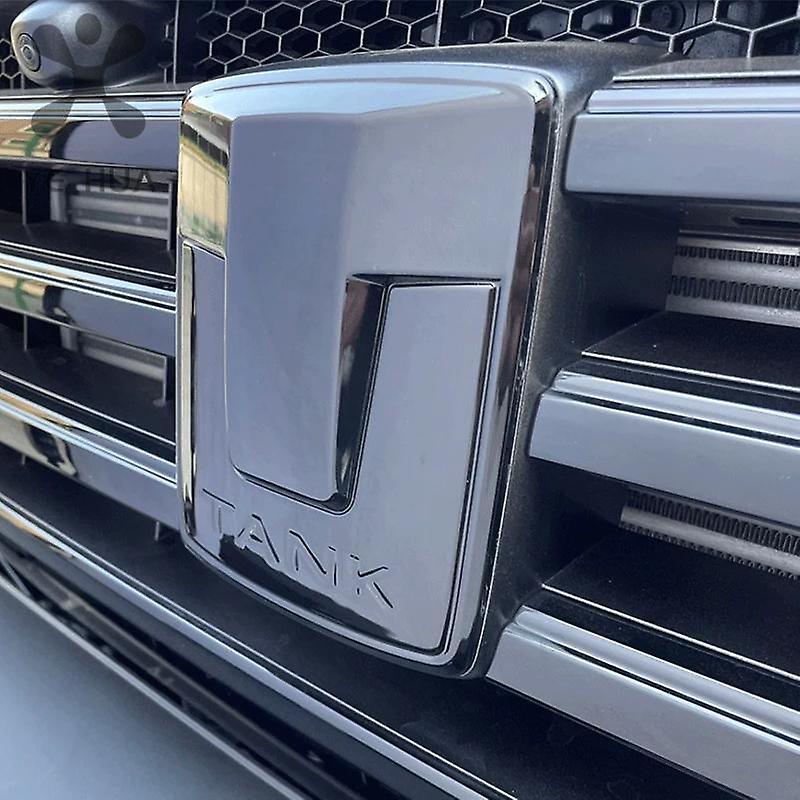 Great Wall Gwm Wey Tank 300 20-23 3d Abs Sticker Car Front Emblem Badge ...