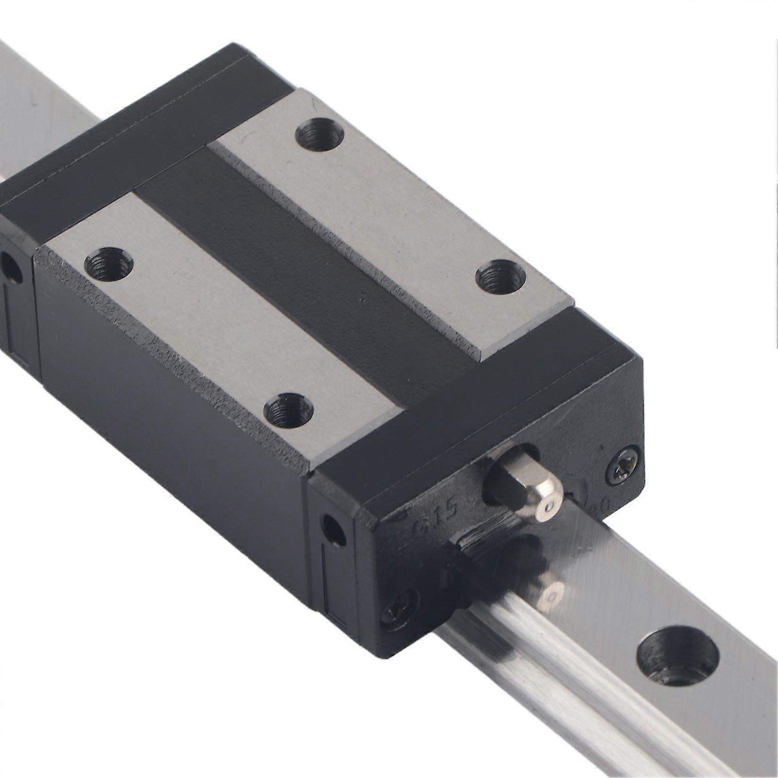 Linear Guide Rail Linear Bearing Slider Kit Ball Bearing Steel Block ...