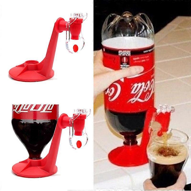 Inverted cola bottle water dispenser drink switch cola water drinker ...