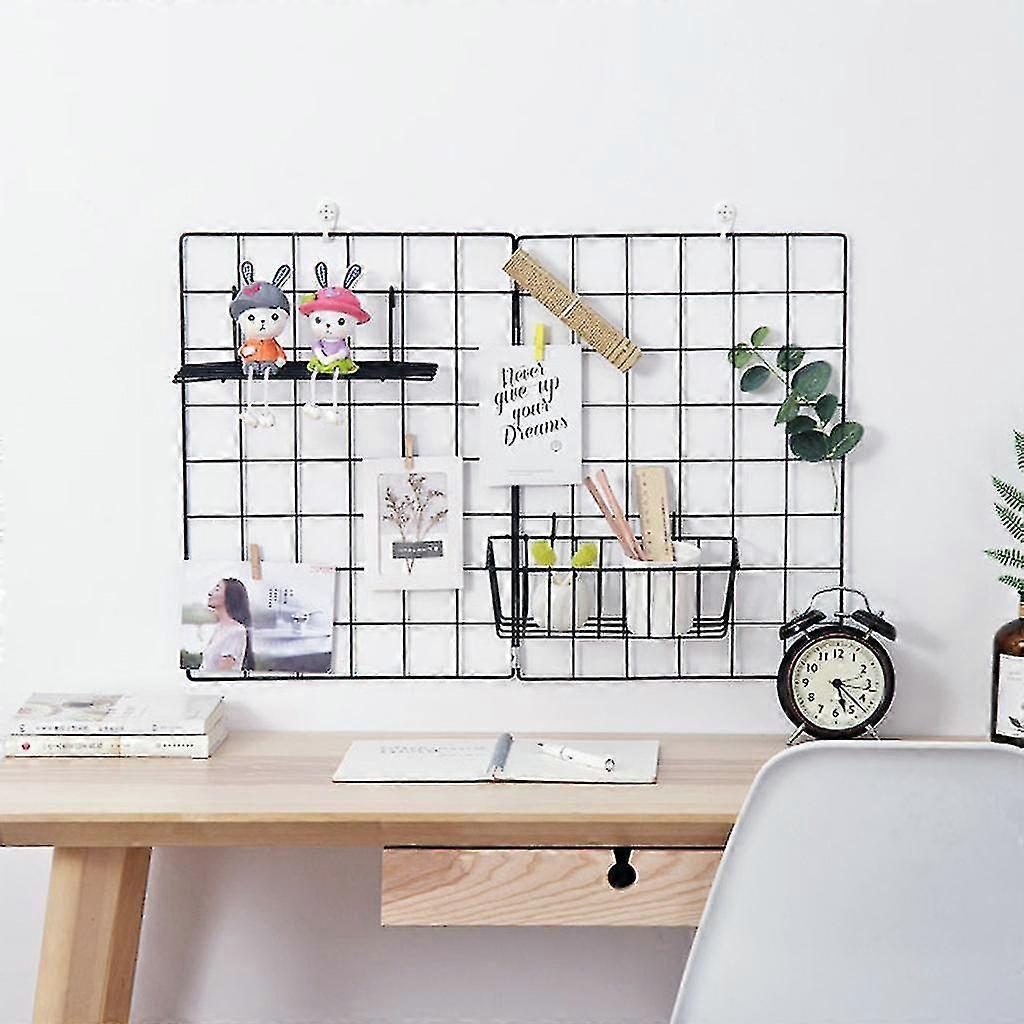 Nordic Wrought Iron Hanging Basket Storage Rack | Fruugo UK