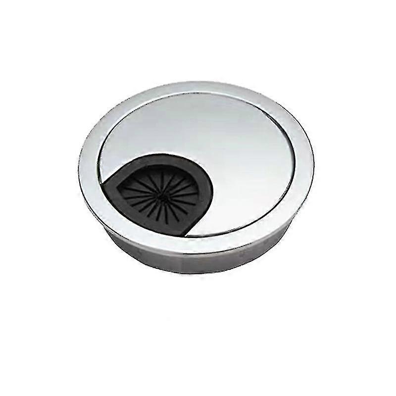 Desk Wire Hole Cover- Base Office Grommet And Table Cable Outlet Port ...