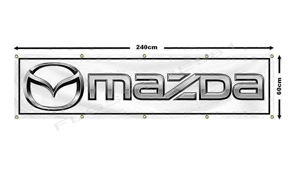 MazdaSpeed Banner Vlajka Mazda 2x8Ft Vlajka závodního auta Motorsports ...