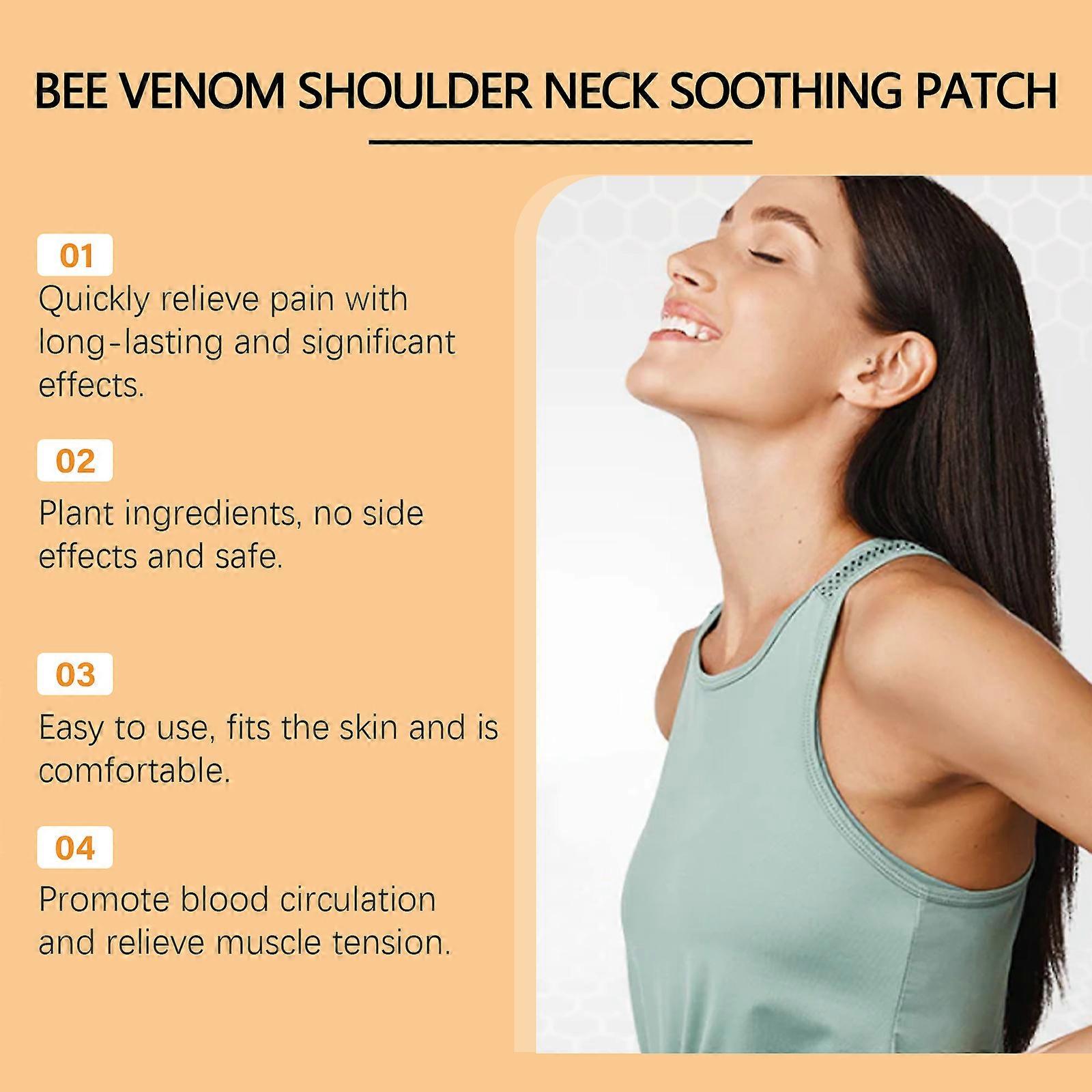 nice 36 Count Shoulder & Neck Patch, Heat Patches for Shoulder & Neck ...