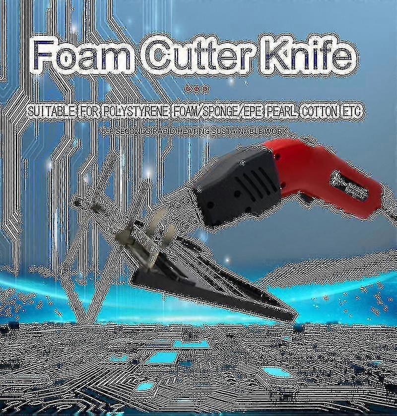 Electric Hot Knife Cutter Eps Foam Cutter Styrofoam Heat Cutting ...