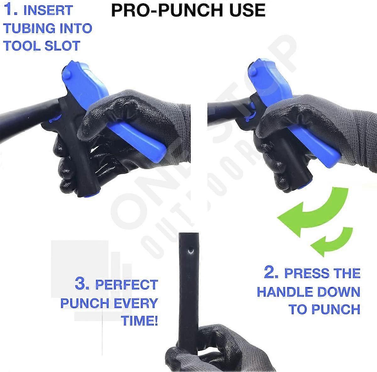 Drip Irrigation Tubing Hole Punch, Drip Tube Hole Punch Tool Outdoor ...