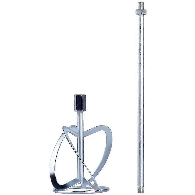 Paint and Mud Mixer Stirring Rod for Drill Agitator Mixing Rod Concrete ...