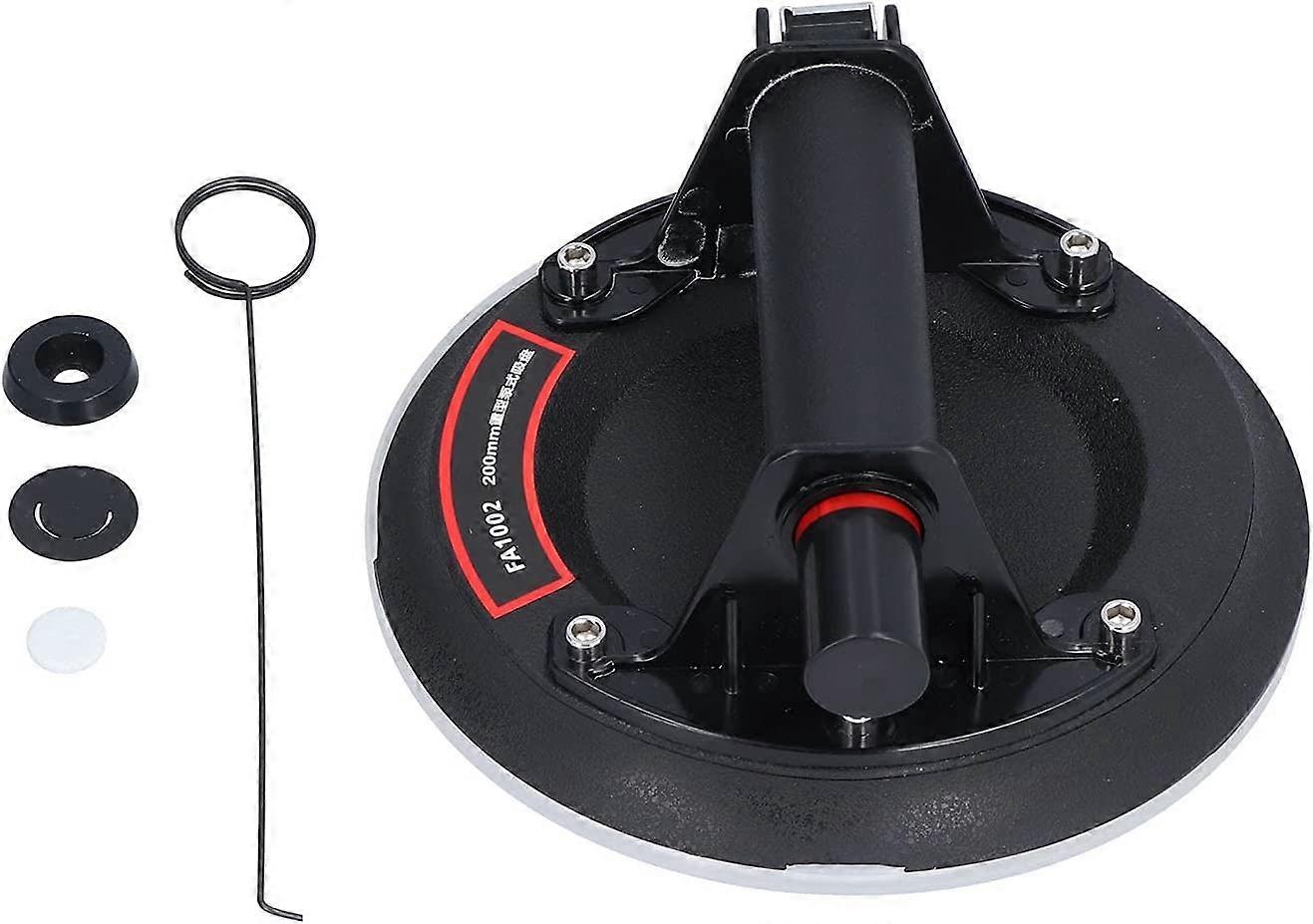 Vacuum Suction Cup Glass Lifter 8in Hand Lifter Lifting Handle Heavy ...