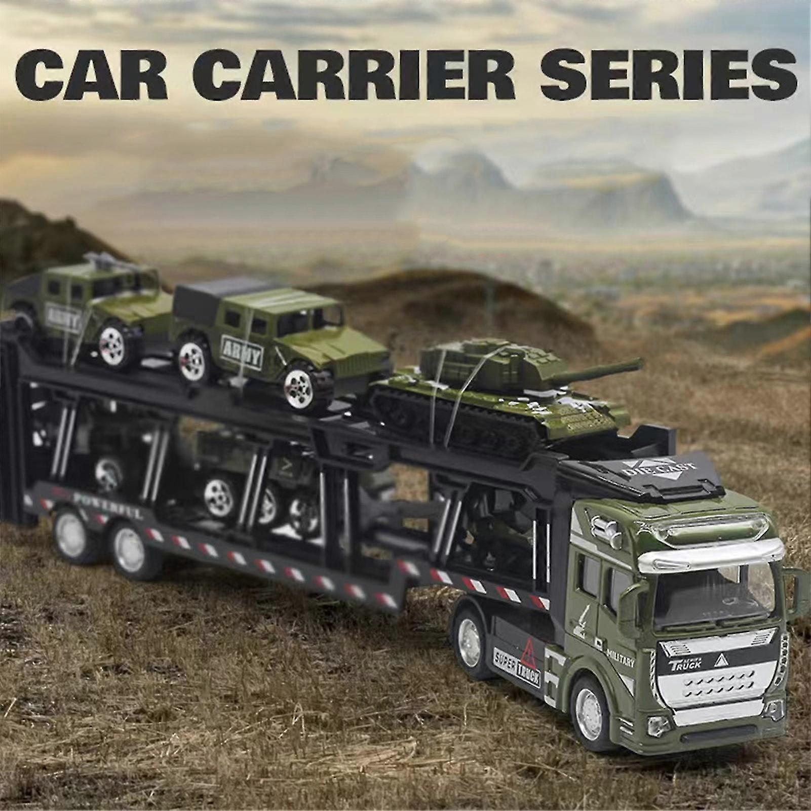 Army Truck Toys Cars For Boys Tank Military Truck Vehicle Mini Car Toys ...