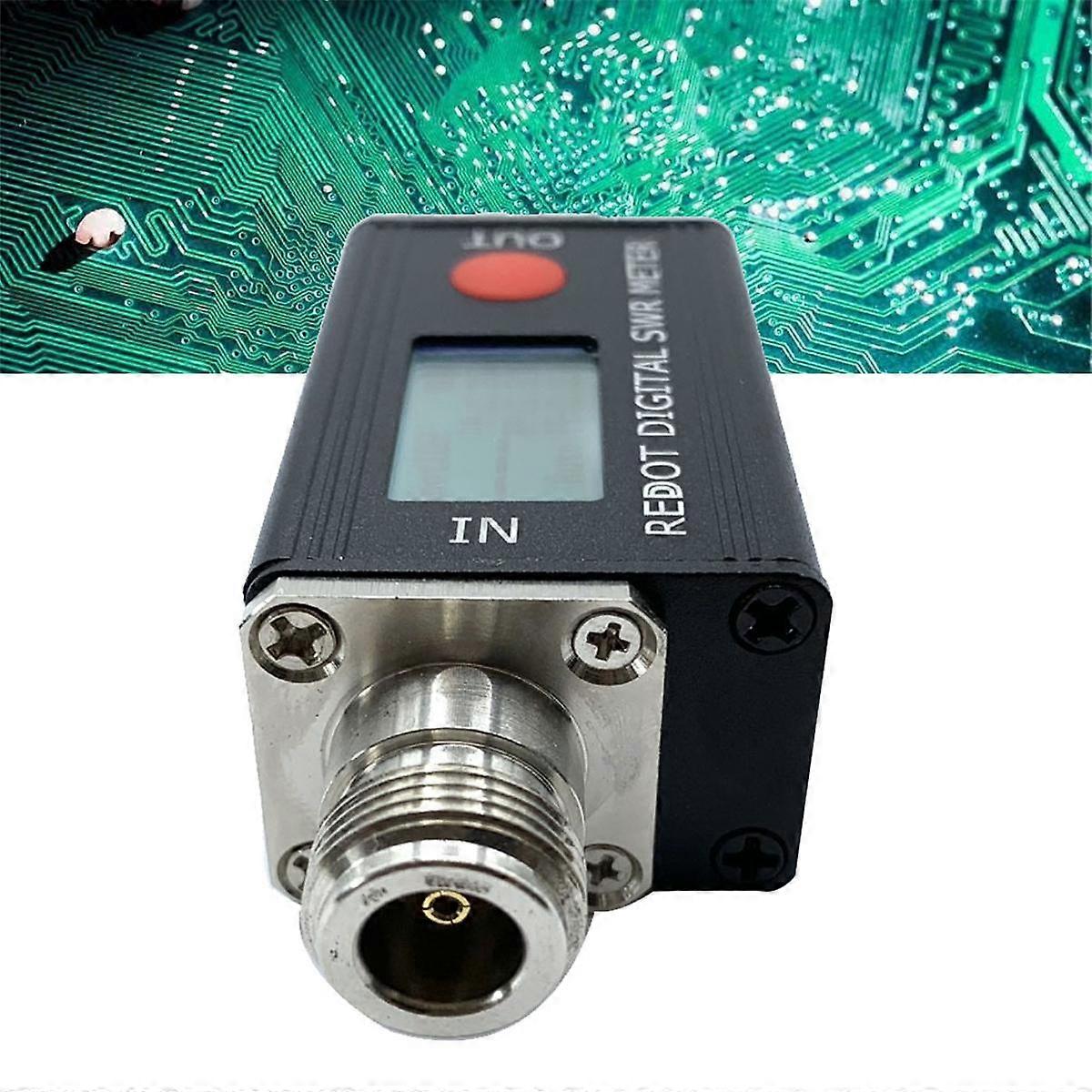 RD106P Digital SWR Meter SWR Power Meter 120W FMB VHF UHF80-999MHz ...