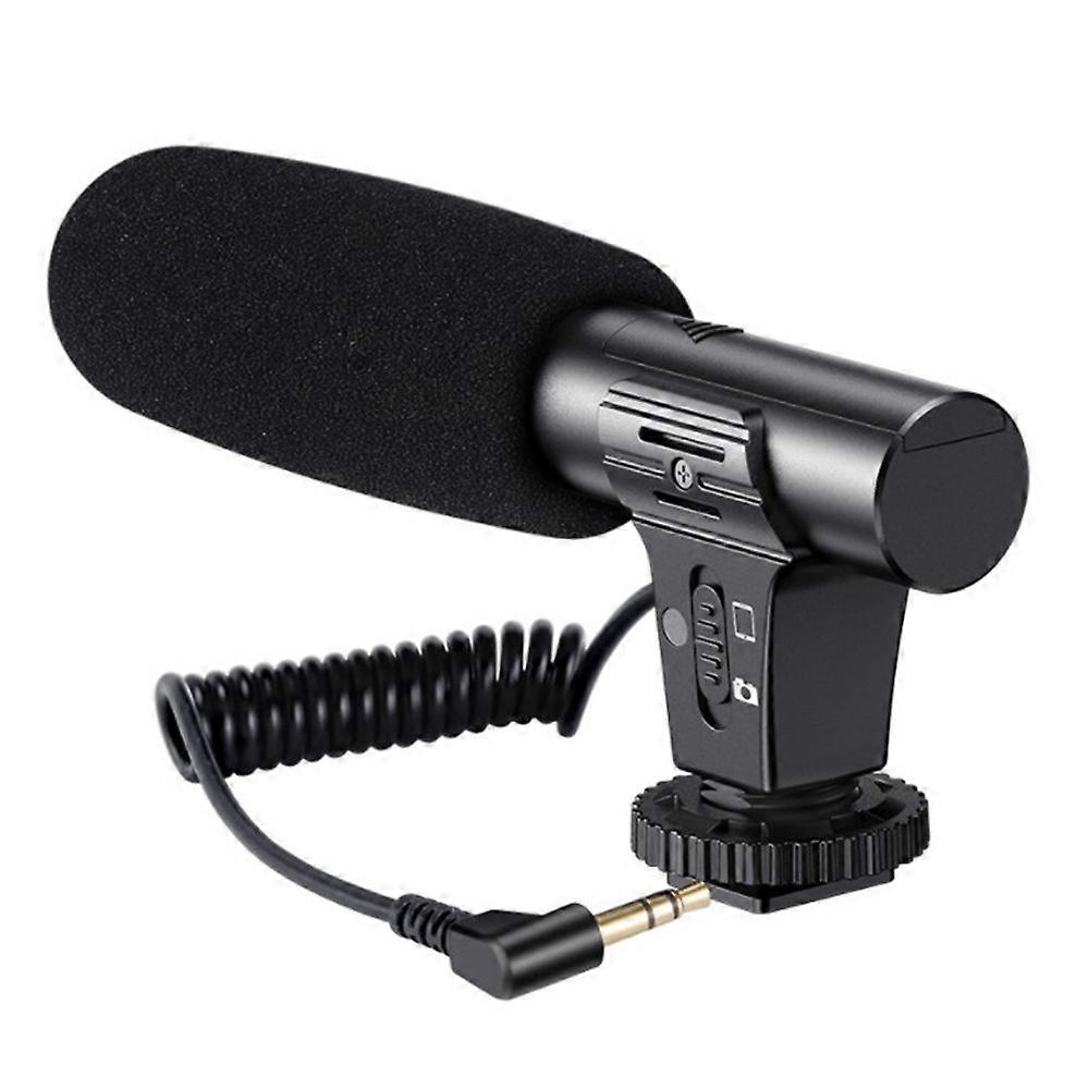 KATTO Updated 3.5mm HD Video Recording Microphone Smart Noise Reduction ...