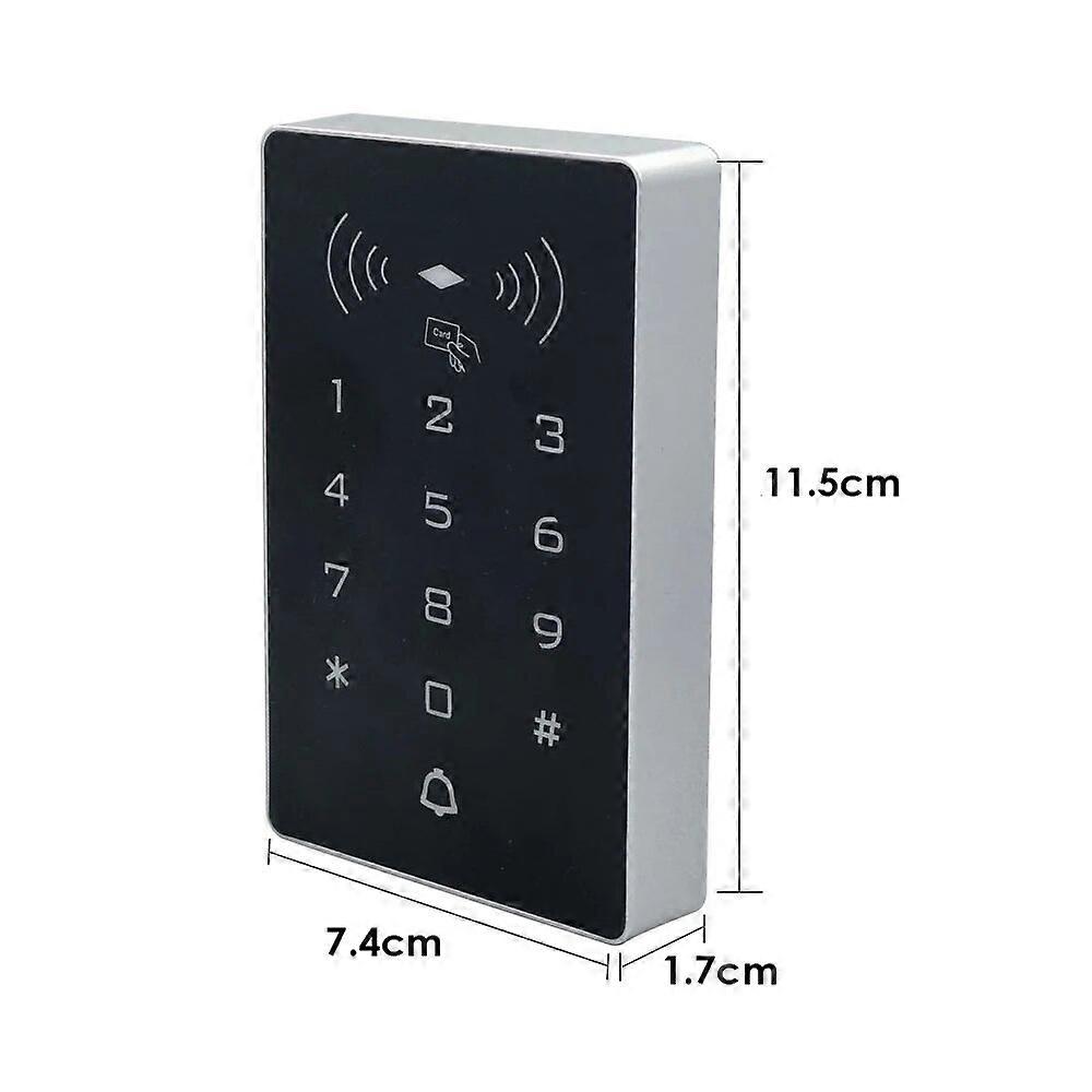 Stand alone Proximity 125KHZ Card Access Control Keypad digital panel 2000 user Rfid Door Access ...