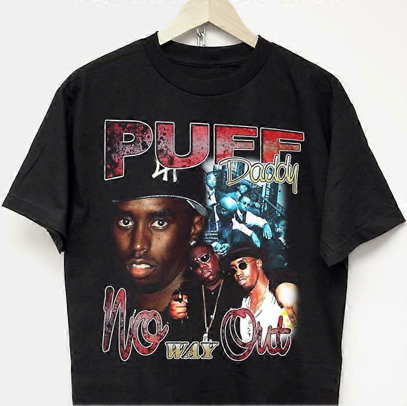 P DIDDY T-SHIRT | puff daddy vintage rap tee | travis scott tupac asap ...