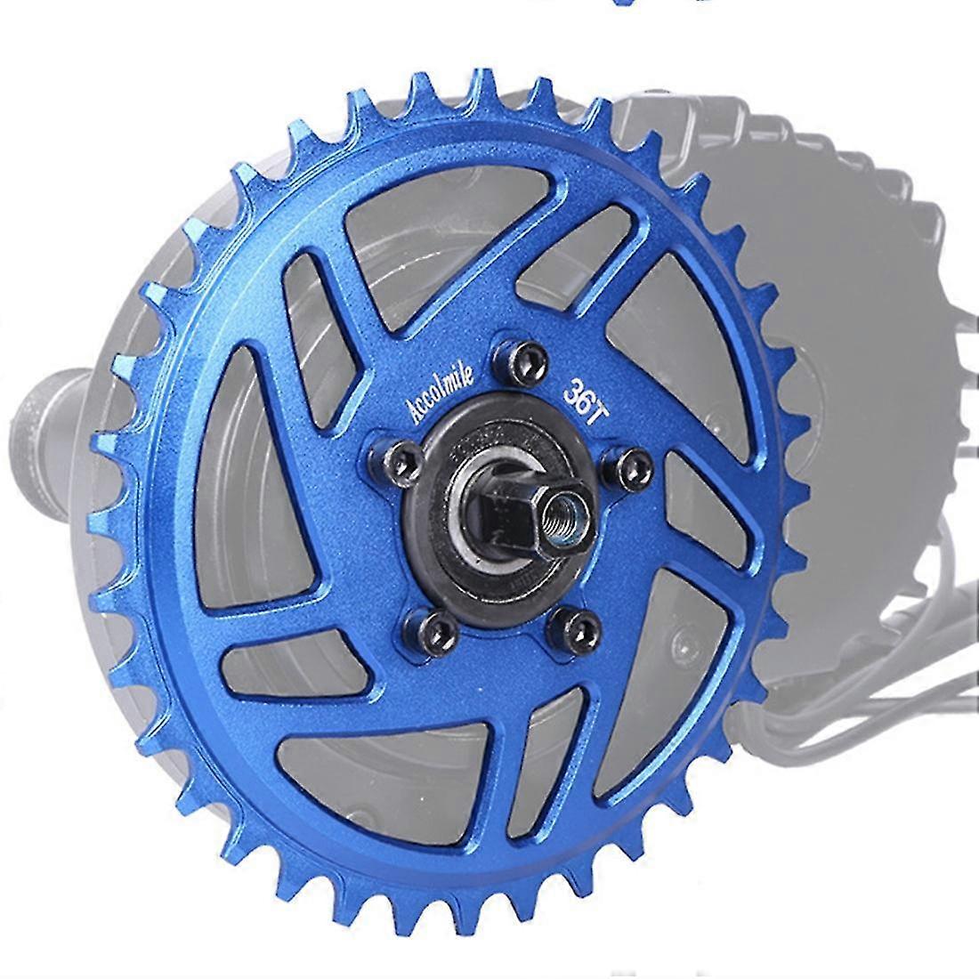 E-bike Chainring Adapter Compatible Bafang Bbshd Mid Drive Motor ...