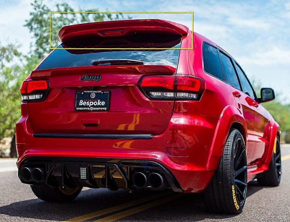 For Jeep Grand Cherokee 2013-2020 Roof Spoiler High Quality ABS Rear ...