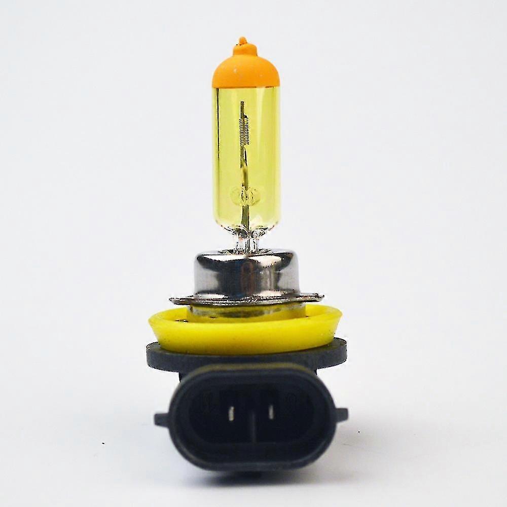 Hippcron 2 Pieces 12v 55w H11 Yellow Halogen Bulb Pgj19-2 3000k Auto ...