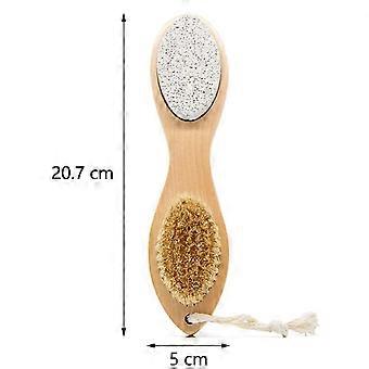 Natural Bamboo Foot File Callus Remover-Multi Purpose Feet gift for you ...