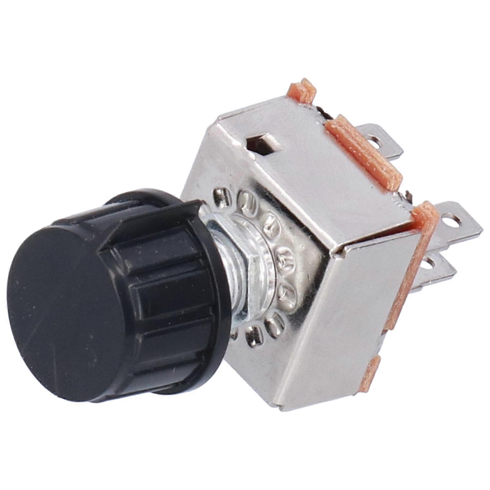 Universal Rotary AC AIR Conditioning 4 Speed Blower Switch Replacement ...