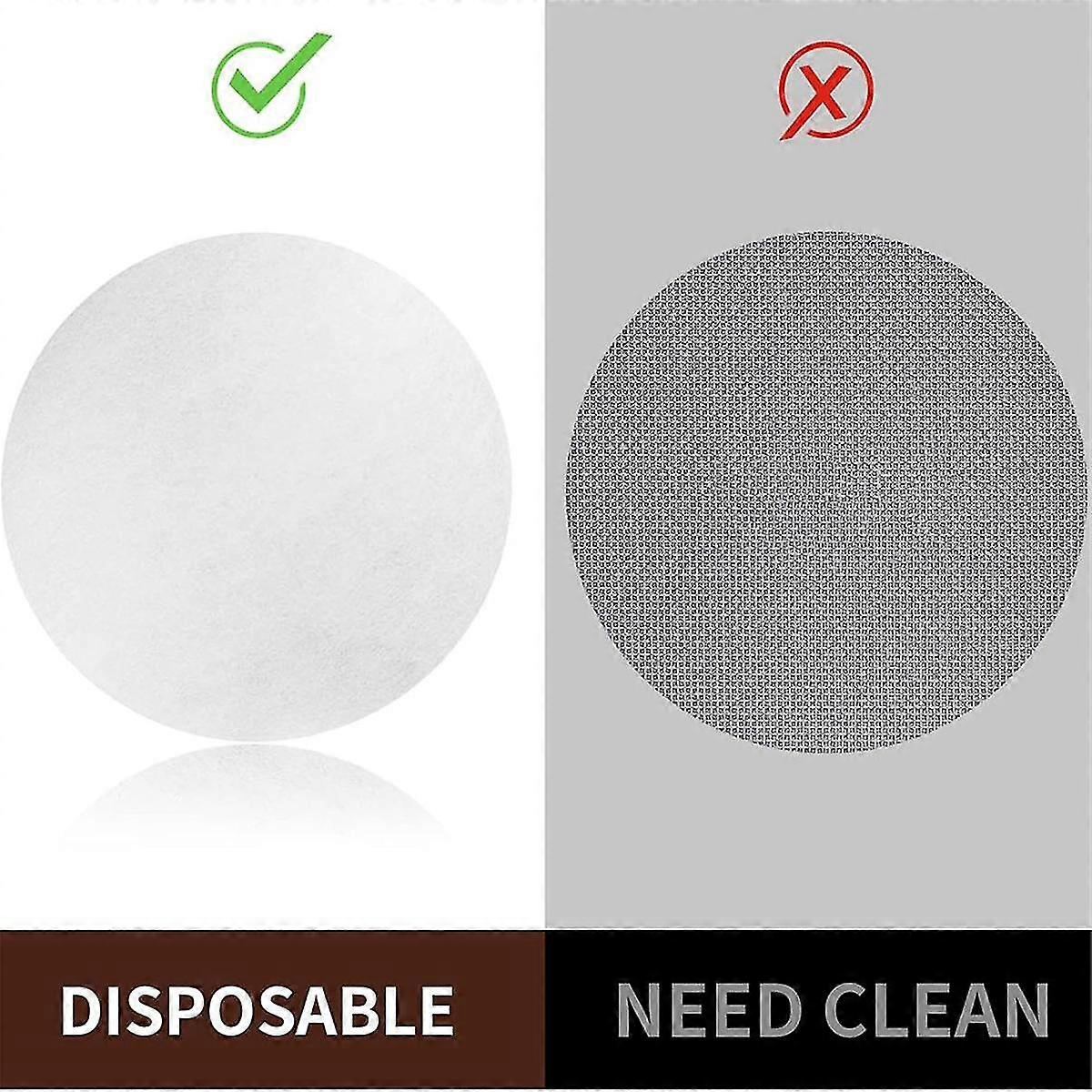 Espresso Filter Paper 58mm-800pcs Unbleached Coffee Paper Filter For ...