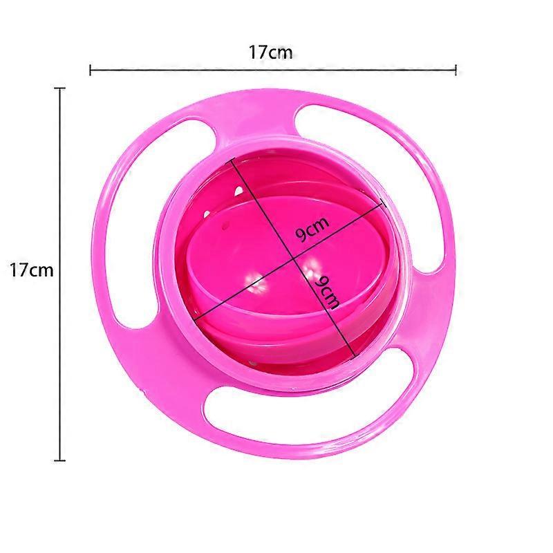 Children Universal Gyro Bowl Practical Design Rotary Balance Novelty ...