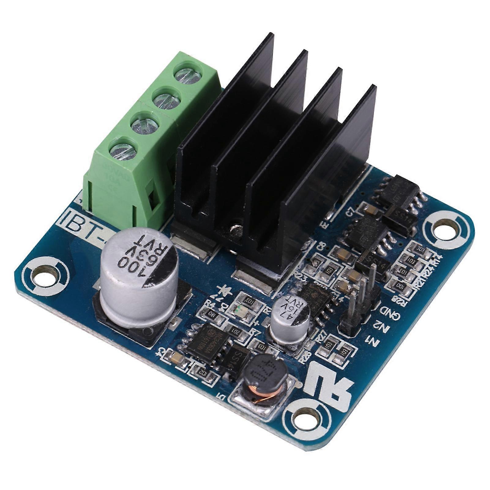 Large Current 50A H bridge High power Single channel Motor Driver ...