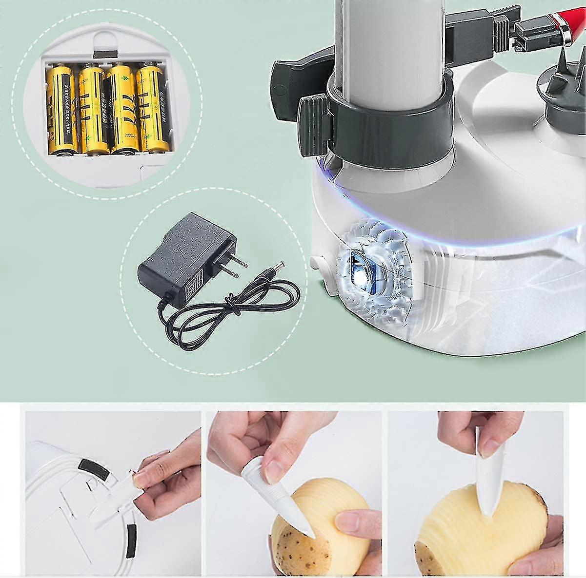 Electric Peeler,Electric Apple Peeler,Electric Vegetable Peeler Apply ...