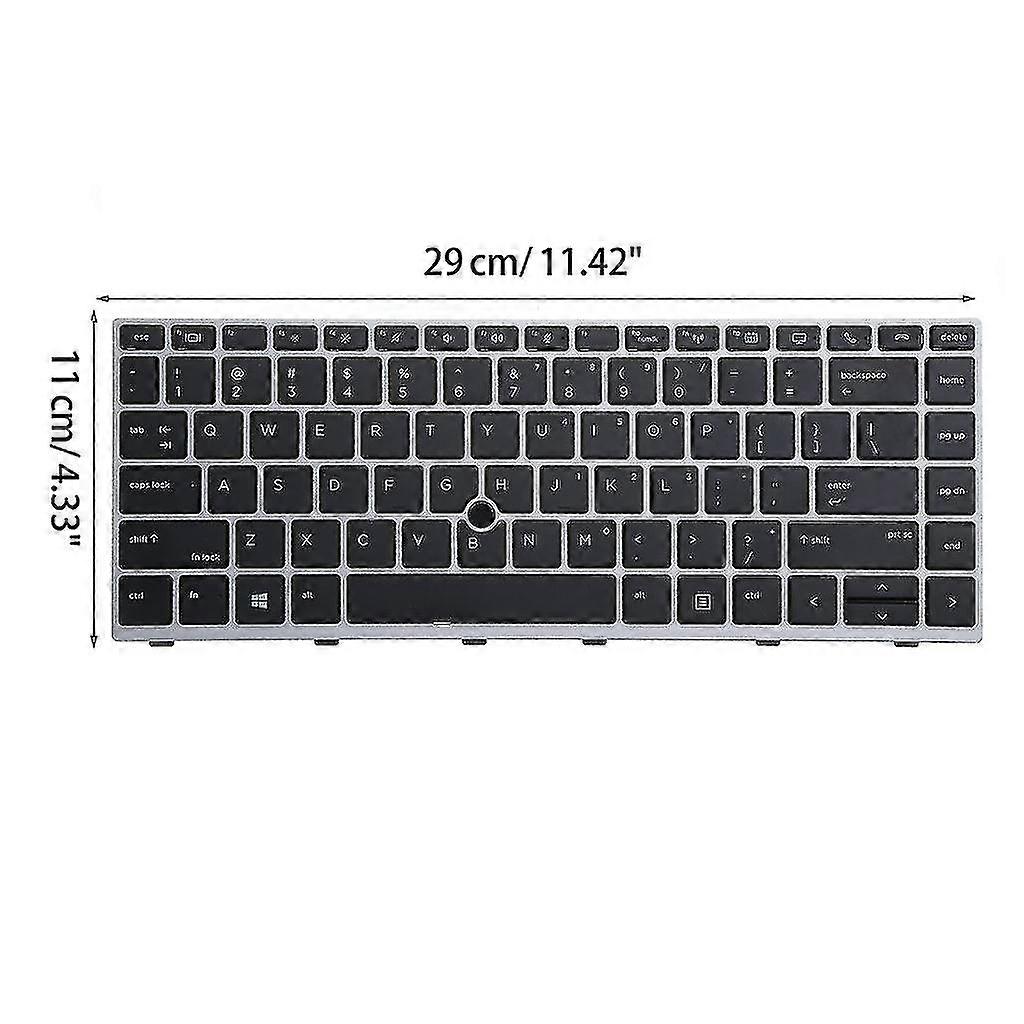 Laptop Keyboard For Hp Elitebook 840 G5 846 G5 745 G5 Laptop Keypad ...