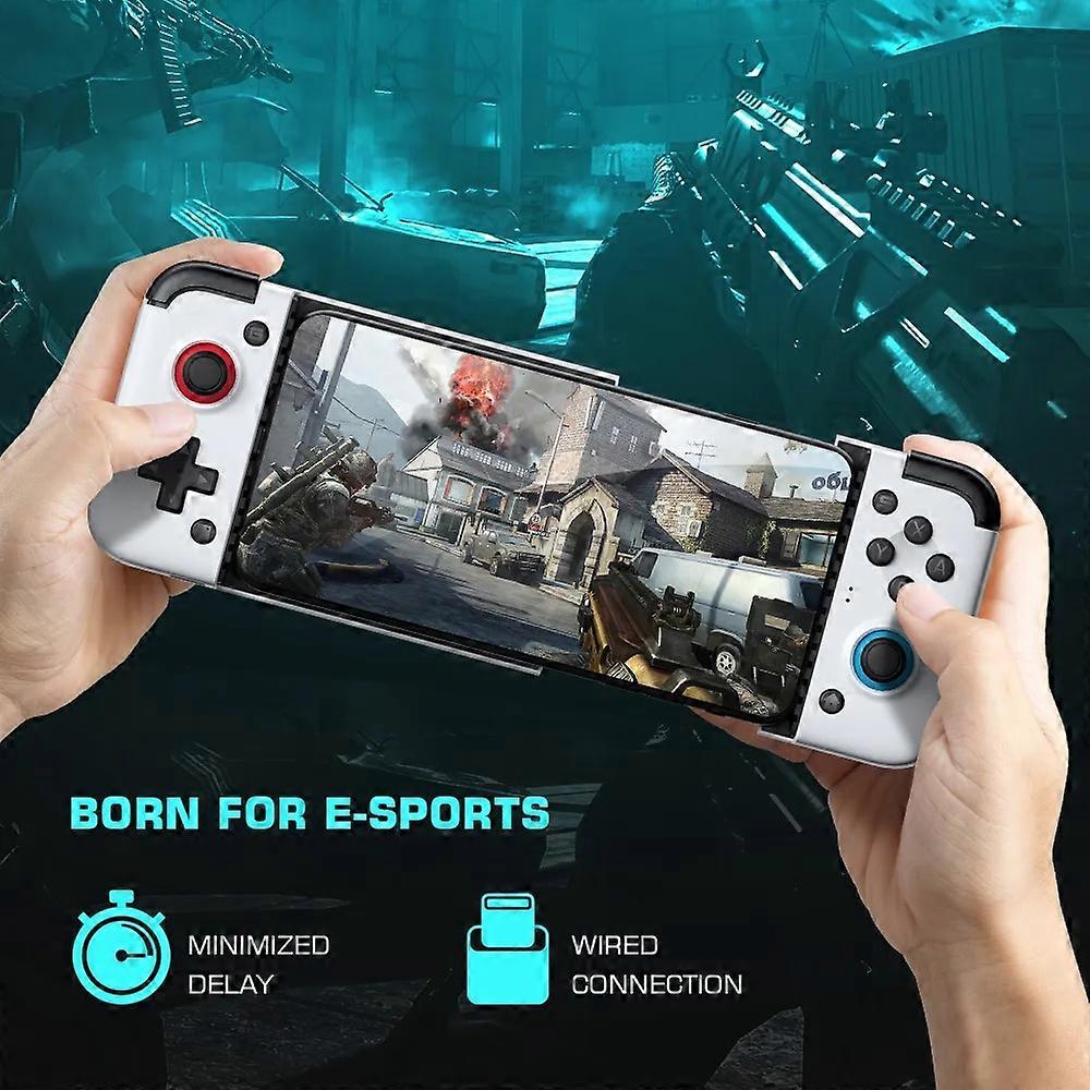 GameSir X2 Mobile Phone Gamepad Game Controller Joystick for Cloud Gaming Xbox Game Pass STADIA ...