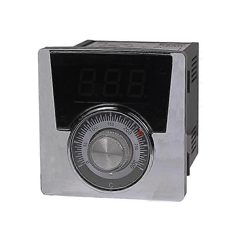 TEL72 TEL96 digital oven temperature controller knob thermostat 400 ...
