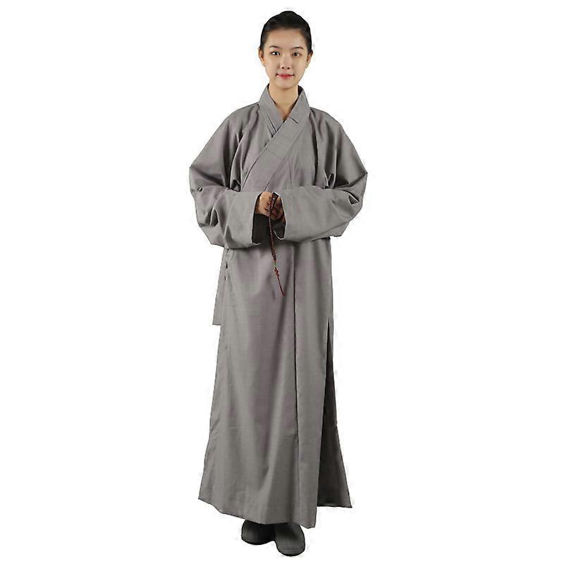 Buddhist Monk Robes Female Uniform Zen Clothing Shaolin Monk Clothes ...