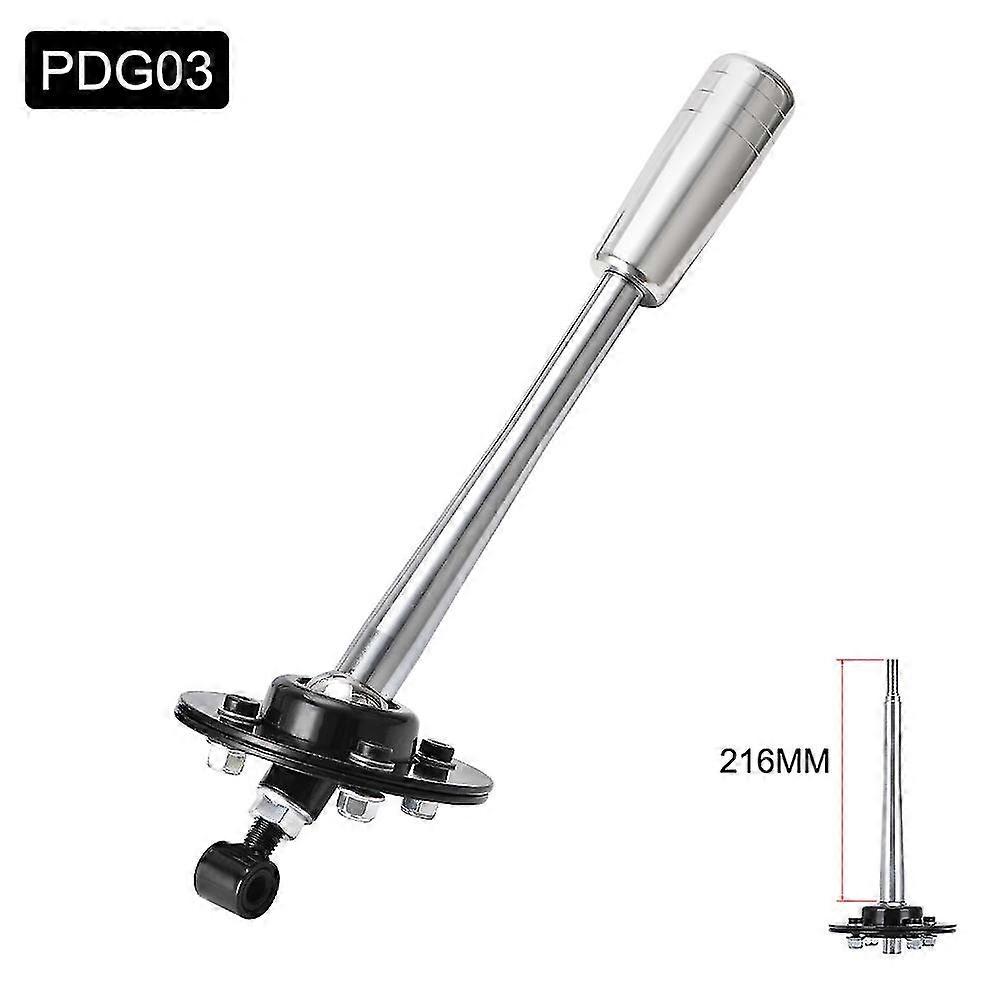 Pqy - Drift Tuning Adjustable Short Shifter Lever With Knob Kit compatible 85-10 Bmw E30 E36 E46 ...