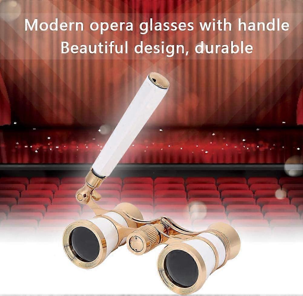 Opera Binoculars, Glasses Binoculars 3X25 Theater Glasses Mini ...