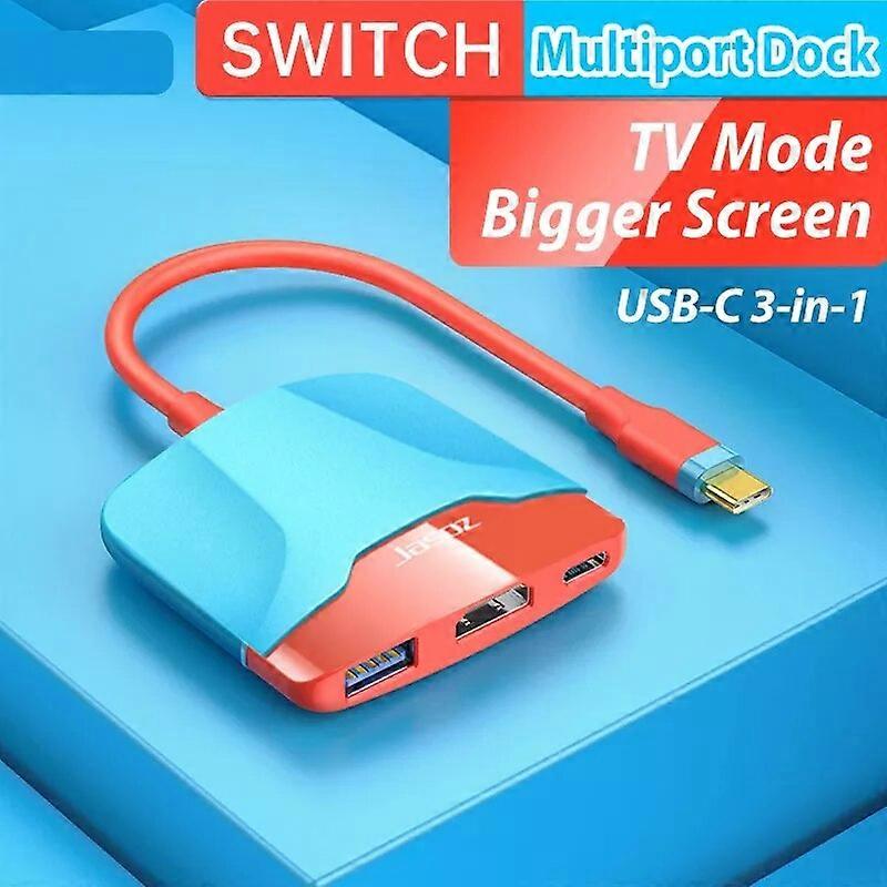 USLION USB C Switch TV Dock for Nintendo NS Switch Host Portable ...