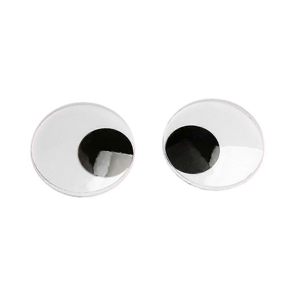 Giant Wiggle Googly Eyes with Self Adhesive Large Black Plastic Eyes ...