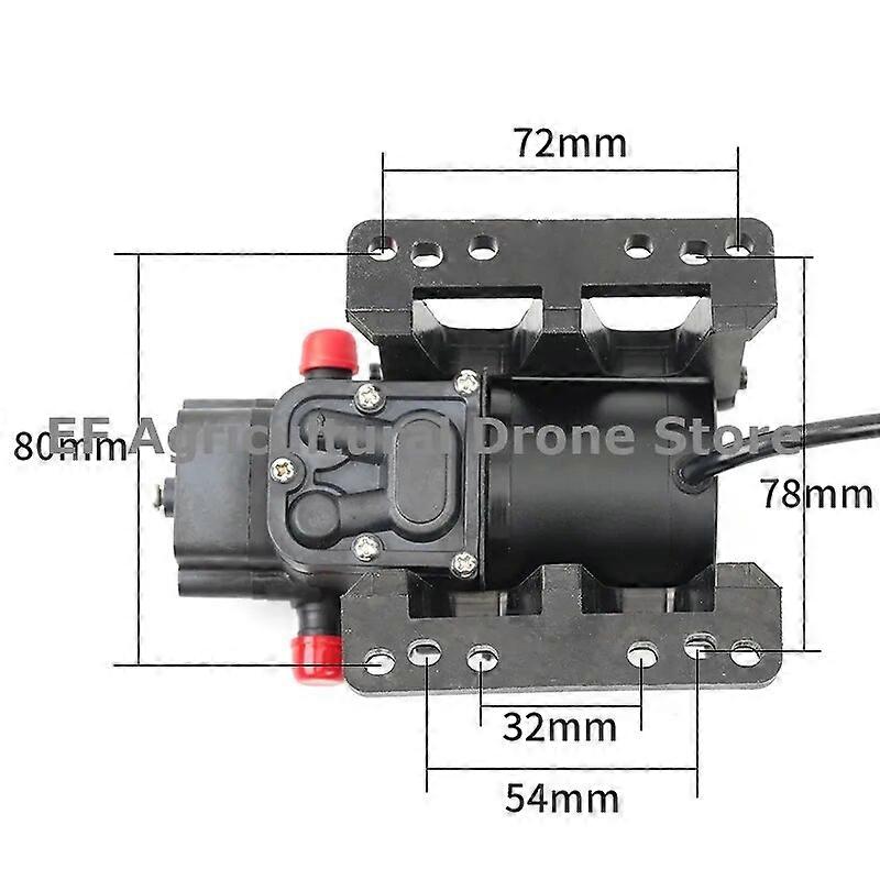 Hobbywing Combo Pump 5L Brushless Water Pump 10A 14S V1 Sprayer ...