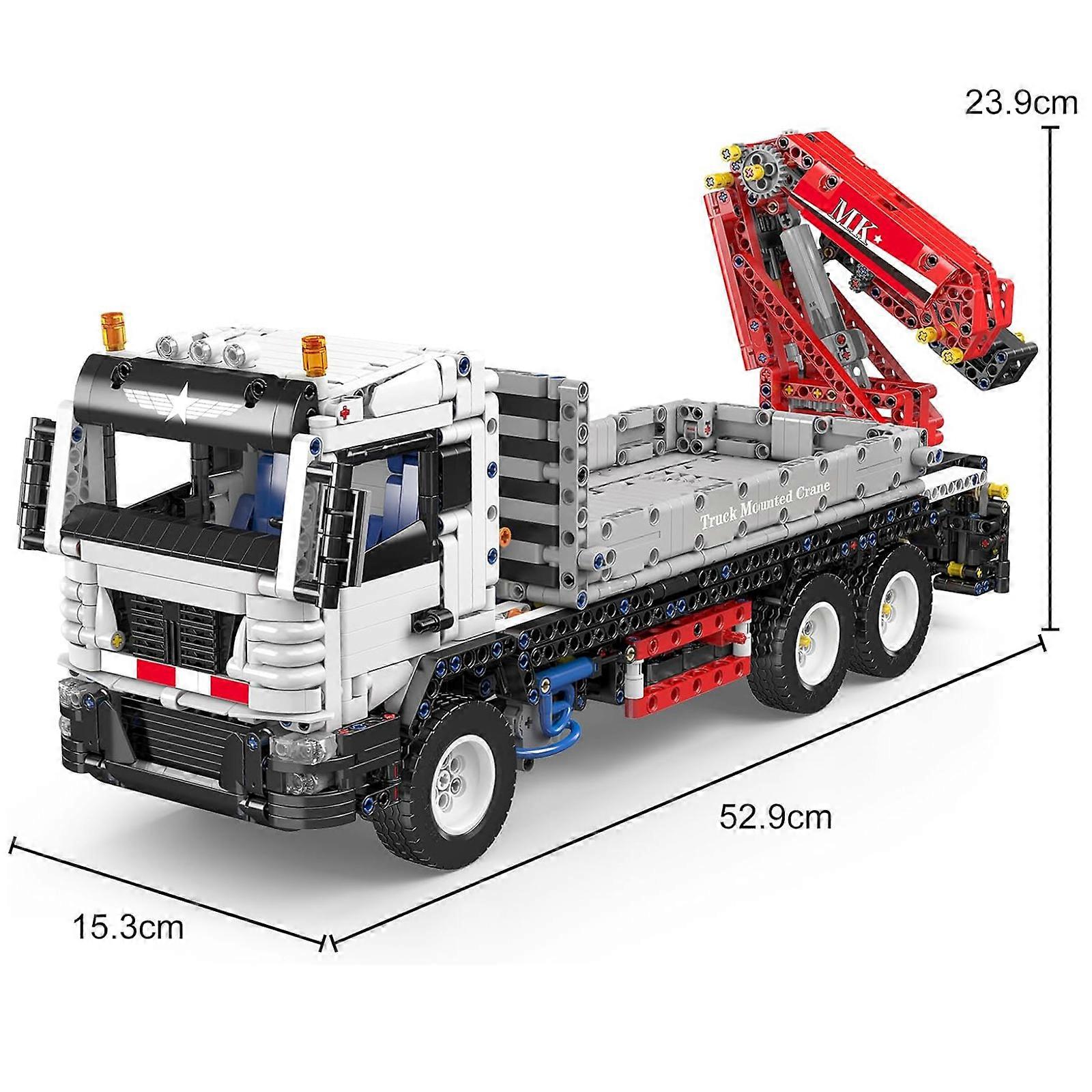 Mould King Technology Truck Building Blocsk Kit, Remote Control Truck ...