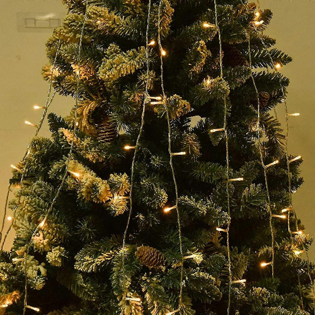 LED String Lights , Plug in String Lights 8 Modes Waterproof for Indoor ...