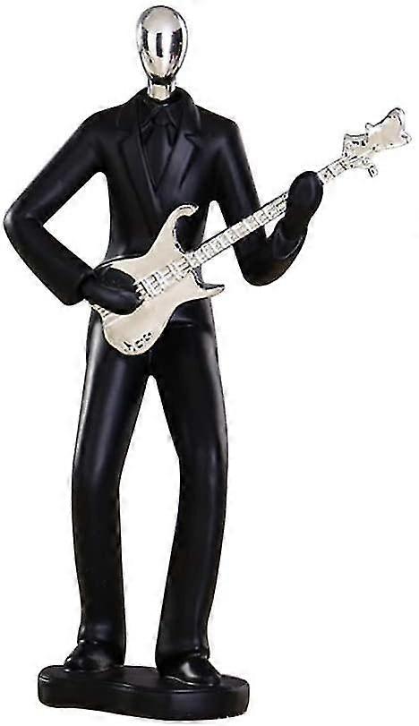 Musical Instrument Player Figurine Resin Musical Modern Sculpture ...