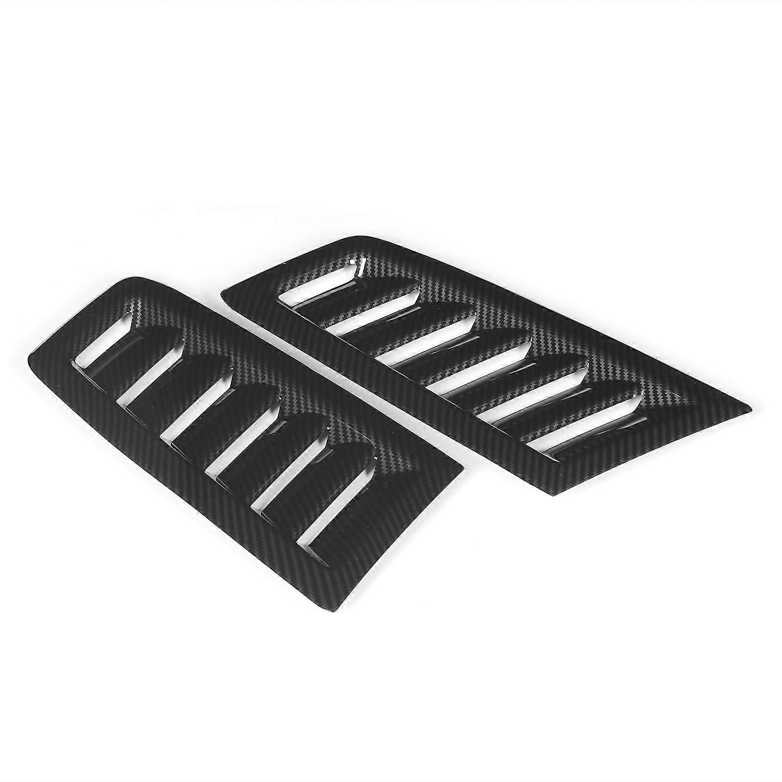 Pair of Front Bonnet Vents Hood Air Outlet Replacement for Focus RS MK2 ...