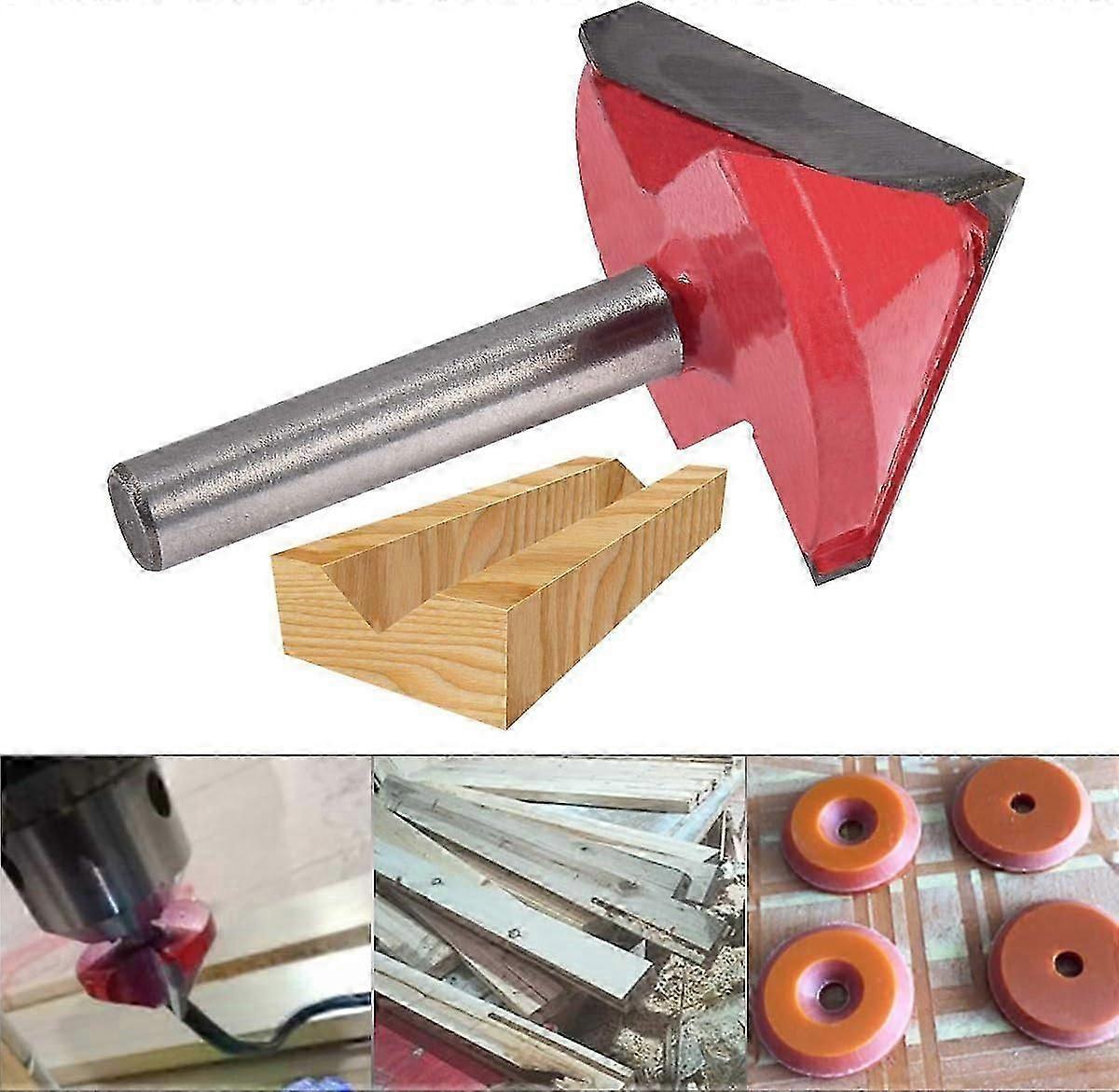 V Groove Router Bit, Carbide V Groove Router Bit for CNC Engraving ...