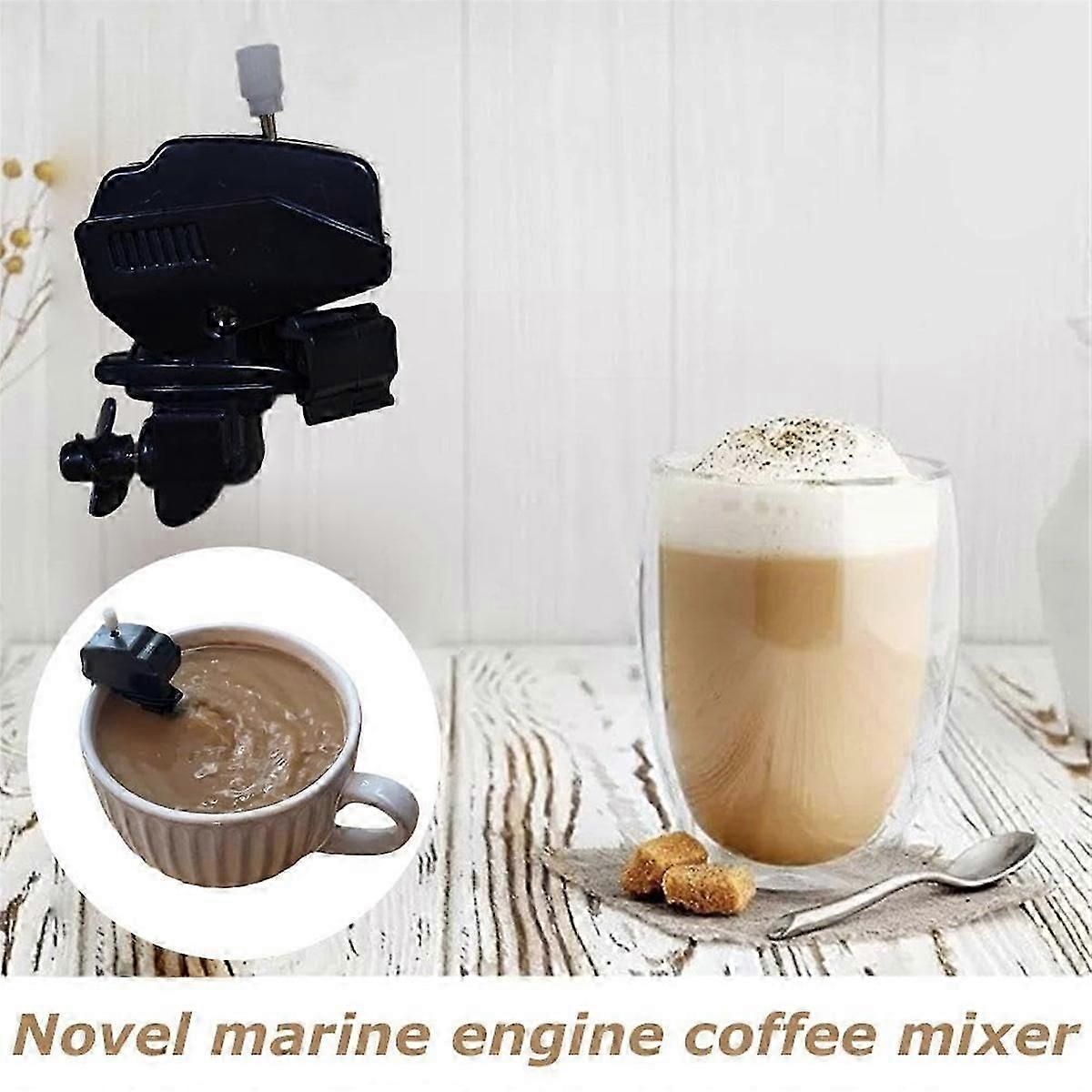 2PCS Boat Motor Coffee Stirrer,Boat Propeller Coffee Stirrer Motor Boat ...