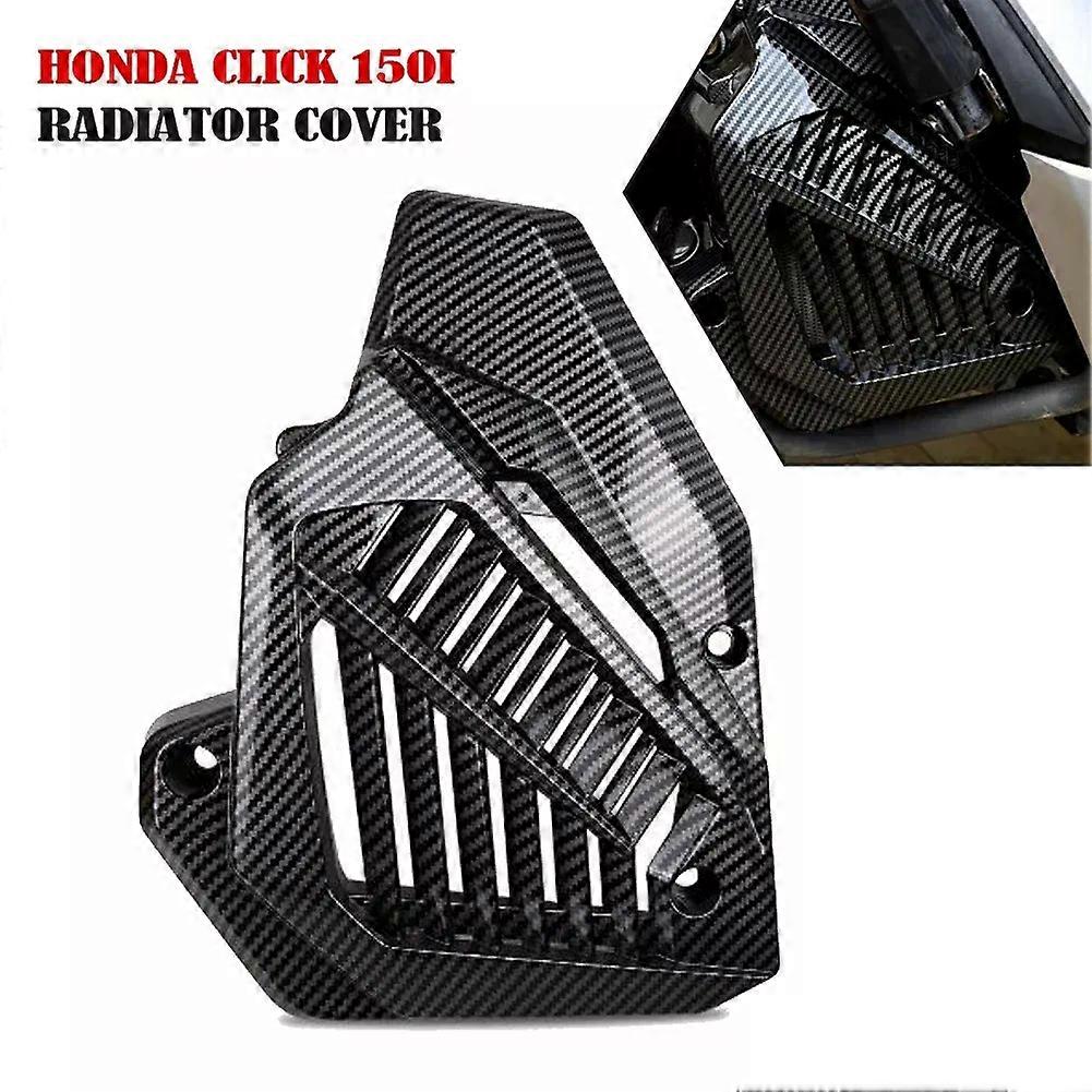 Carbon Fiber Motorcycle Radiator Cover Panel Cover prodector for Honda ...