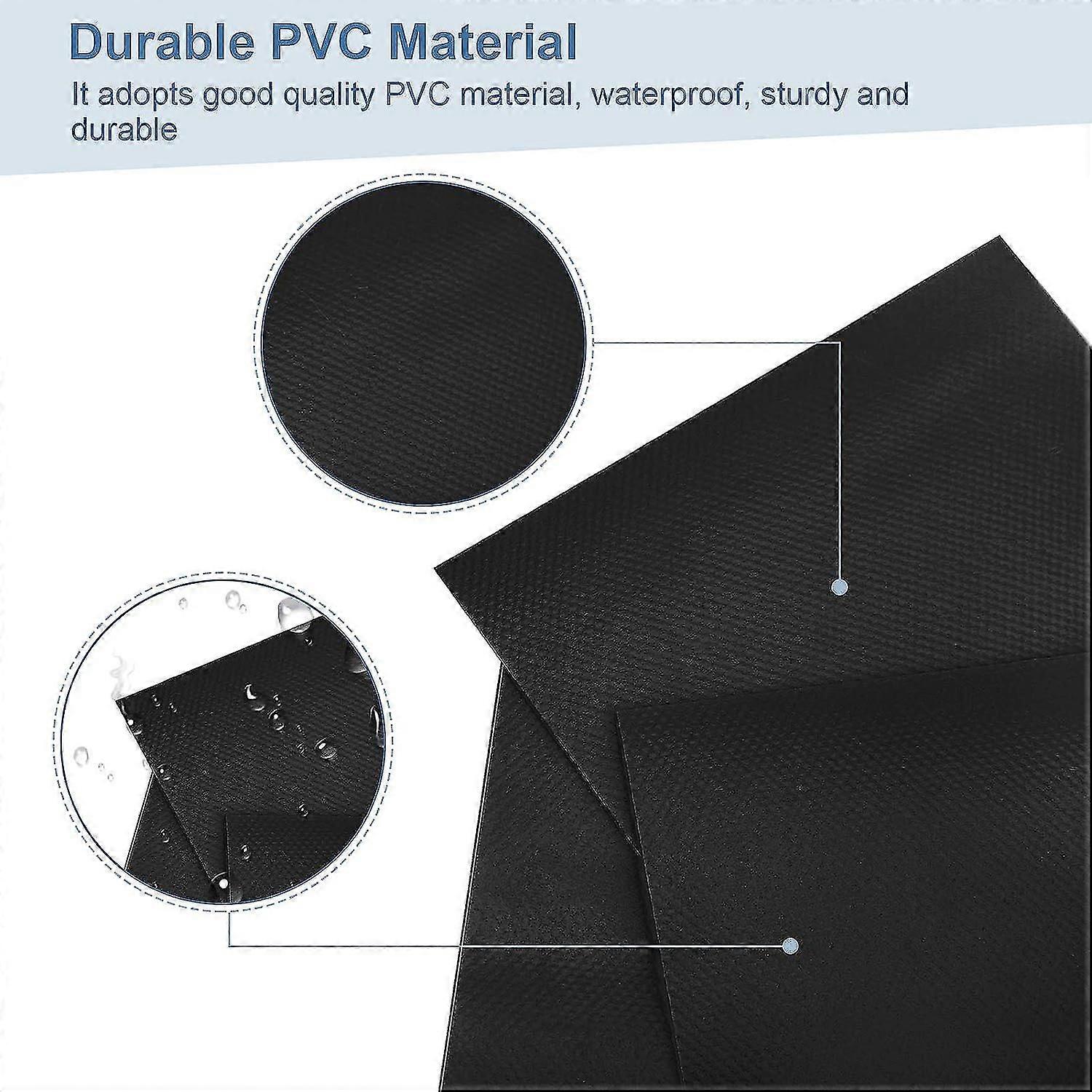 Inflatable Boat Repair Kit Pvc, 3pcs Pvc Waterproof Repair Patches Kit ...