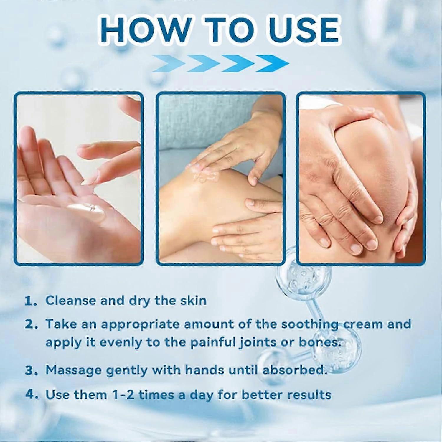 Hyaluronic Acid Joint Cream, Hyaluronic Acid Joint Massage Cream ...