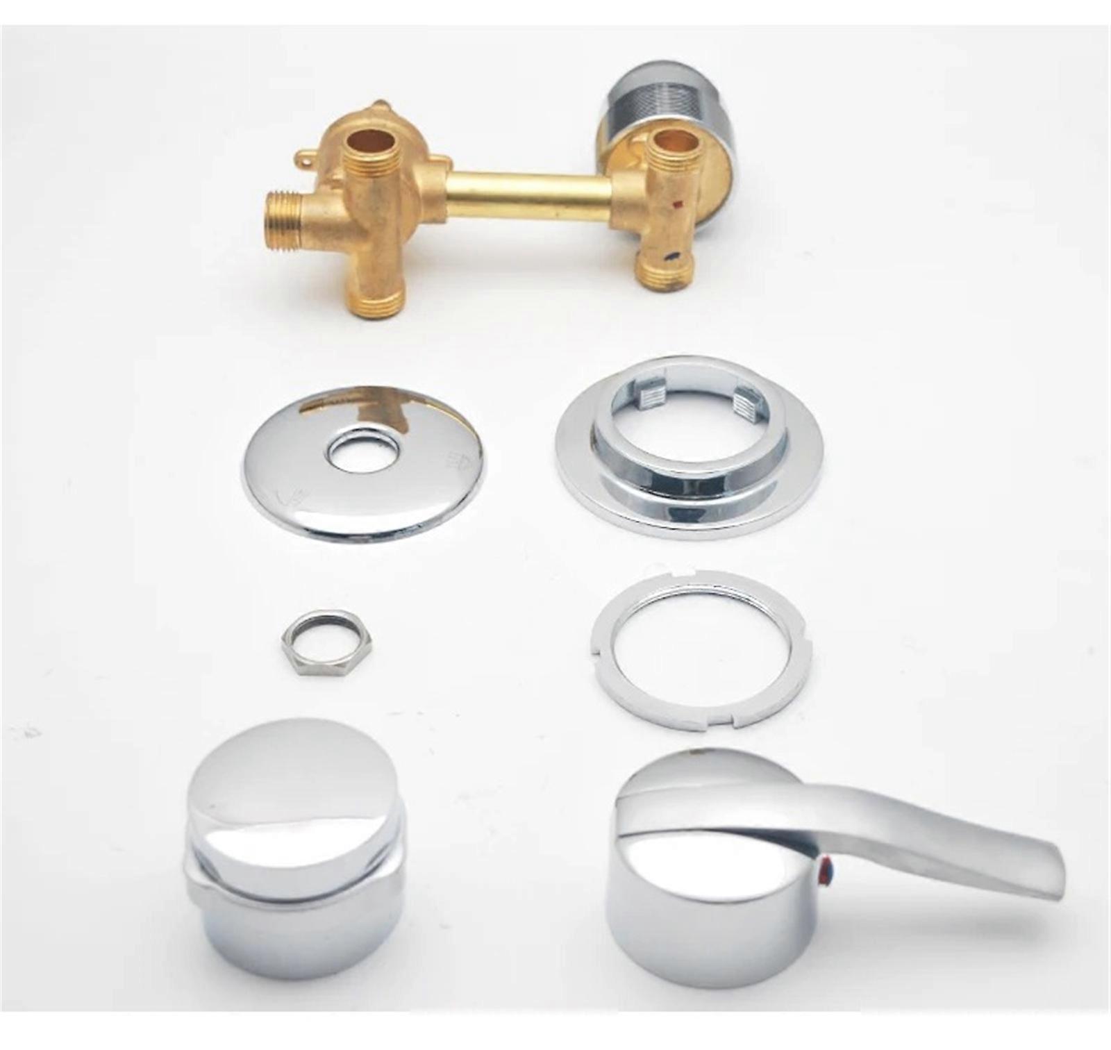 2/3/4/5 Way Brass Mixer Shower Faucet,Thread/Intubation Mixer Shower ...